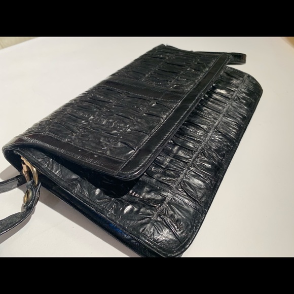 Bags | Vintage Eel Shoulder Purse | Poshmark
